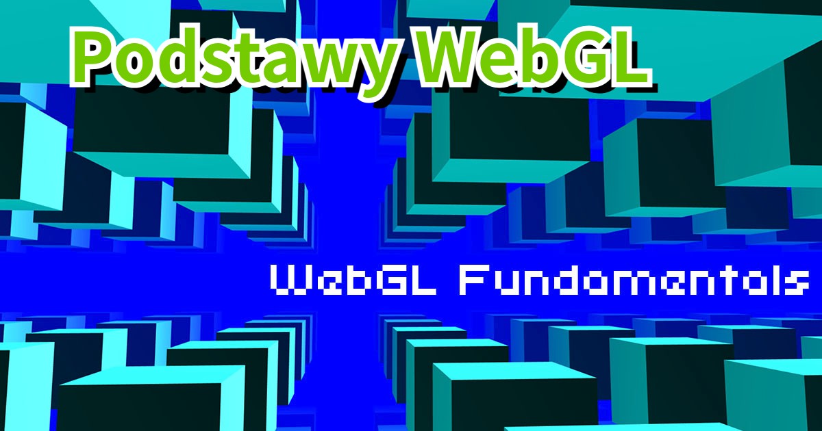 Podstawy WebGL